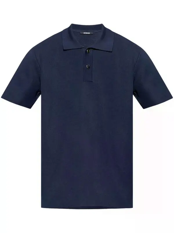 Jacquemus Le Polo Maille Polo Shirt