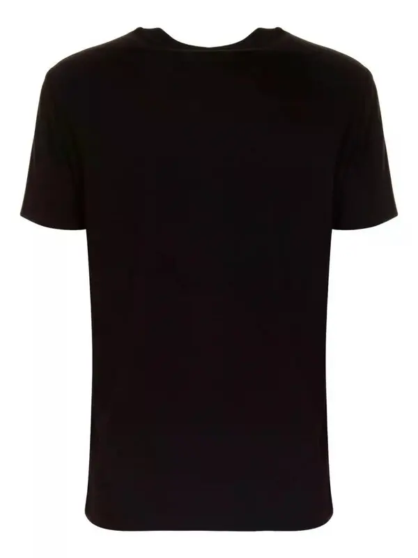 Just Cavalli Logo-print T-shirt - Black