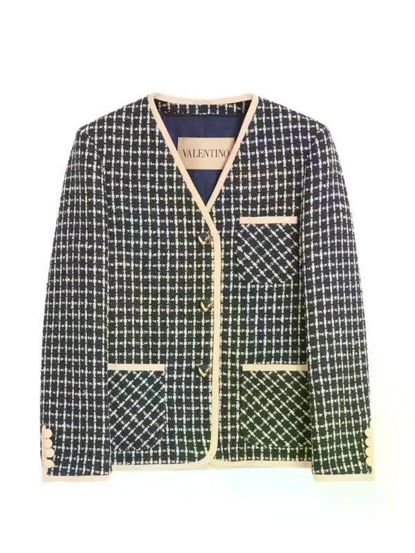 Valentino Garavani Bouclé Blazer