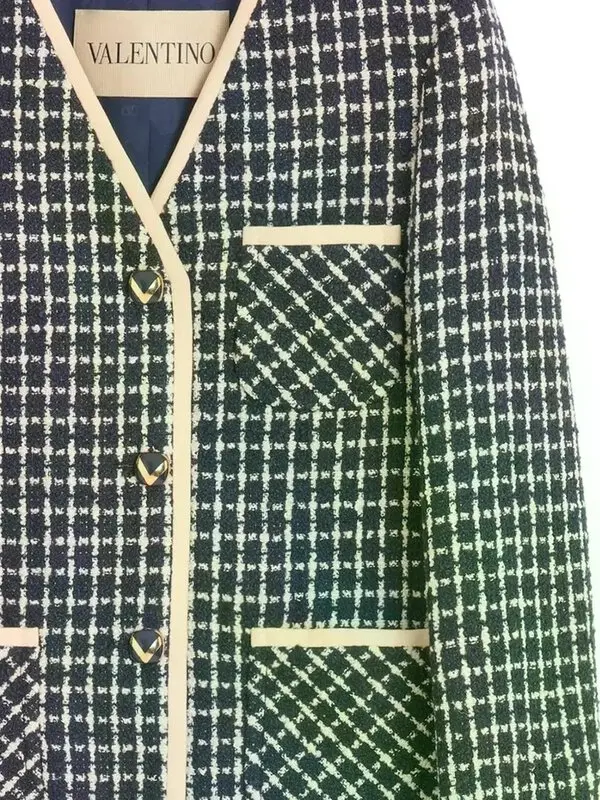 Valentino Garavani Bouclé Blazer