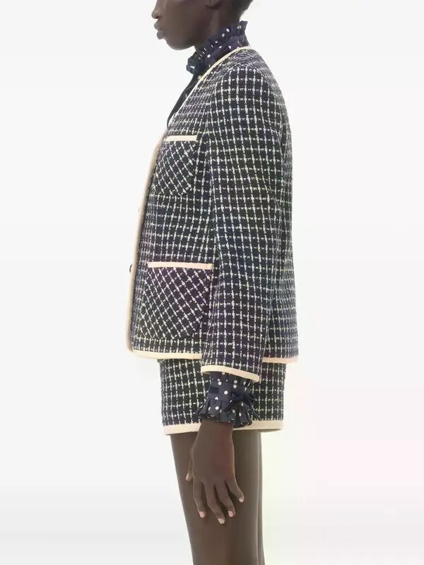 Valentino Garavani Bouclé Blazer