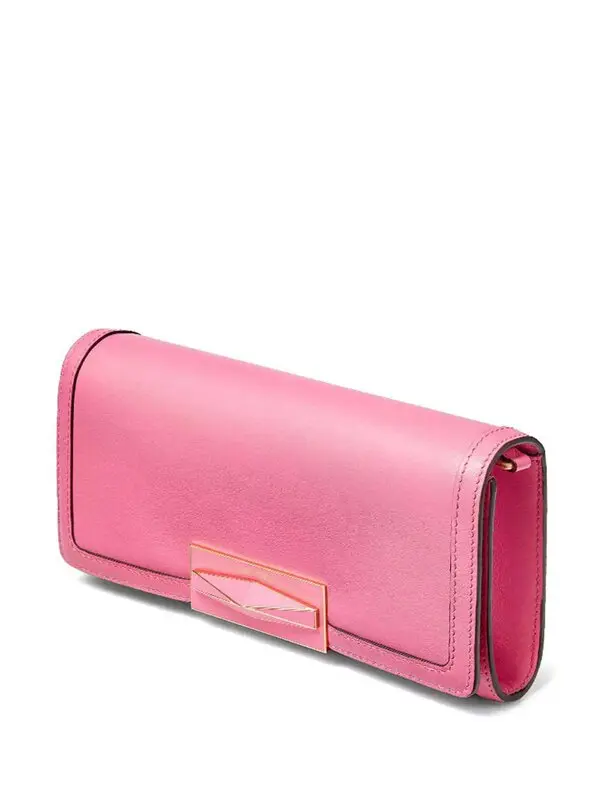 JIMMY CHOO Mini Leather Shoulder Bag - Pink