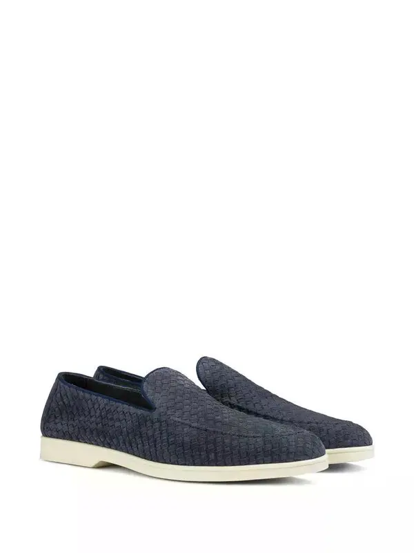 DOUCAL'S Suede Loafers - Blue