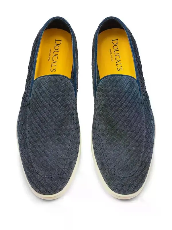 DOUCAL'S Suede Loafers - Blue