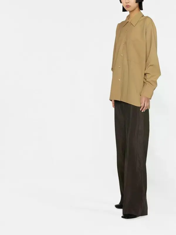 Nanushka Classic-collar Overshirt