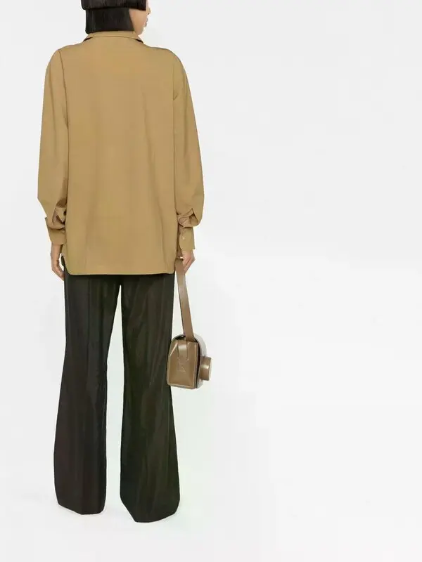 Nanushka Classic-collar Overshirt