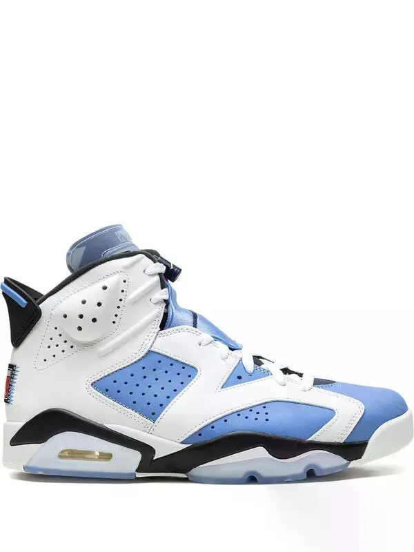 JORDAN Air 6 Retro Unc Sneakers - Blue