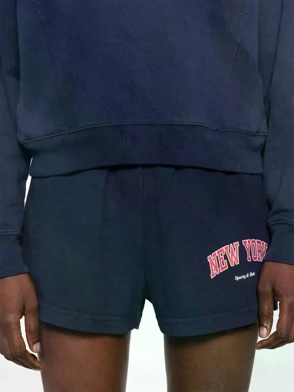 Sporty & Rich New York Ivy Shorts