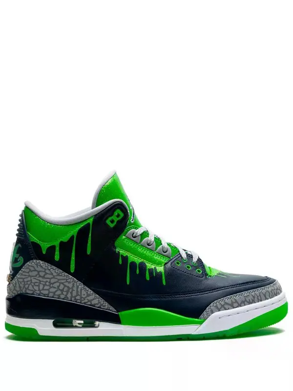 JORDAN 3 Retro Doernbecher Hugo Sneakers - Blue