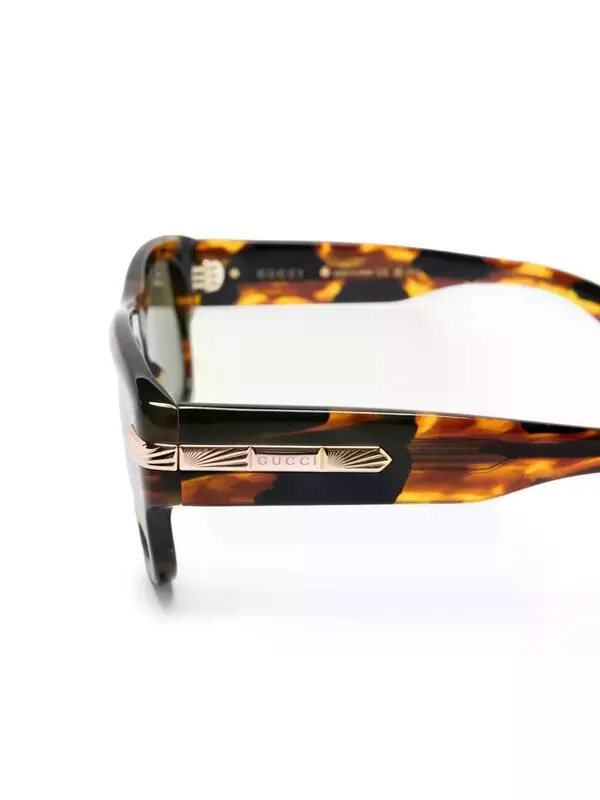 Gucci Square-frame Sunglasses