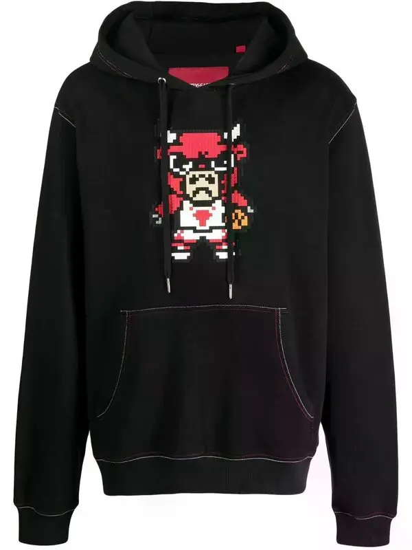 MOSTLY HEARD RARELY SEEN 8-BIT Chicago Graphic-print Hoodie