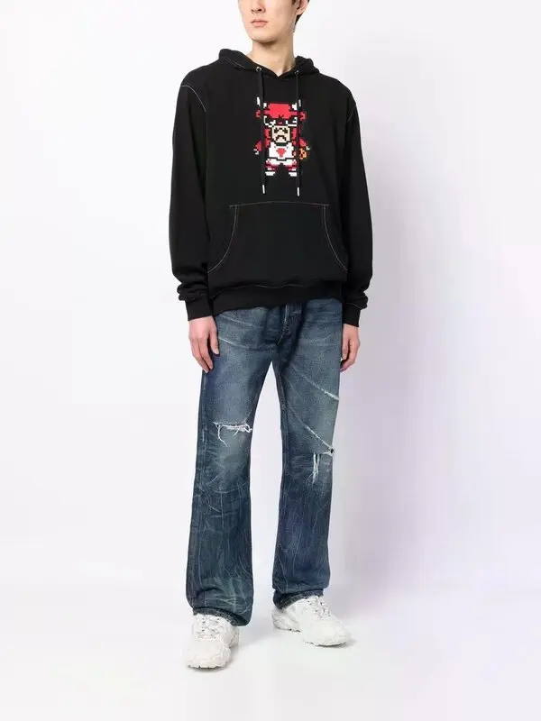 MOSTLY HEARD RARELY SEEN 8-BIT Chicago Graphic-print Hoodie