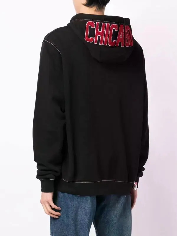 MOSTLY HEARD RARELY SEEN 8-BIT Chicago Graphic-print Hoodie