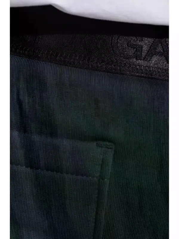 GANNI Flared-hem Mini Skirt