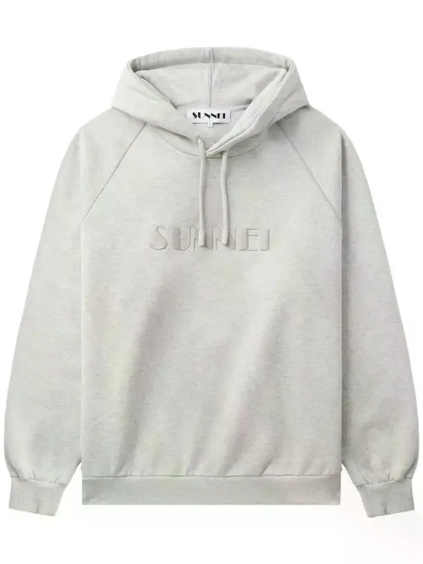 Sunnei Logo-embroidered Hoodie