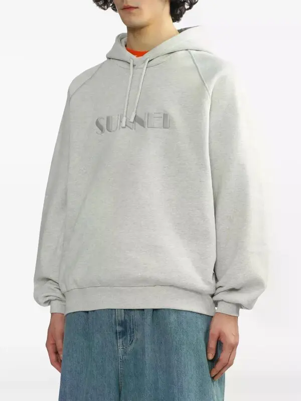 Sunnei Logo-embroidered Hoodie