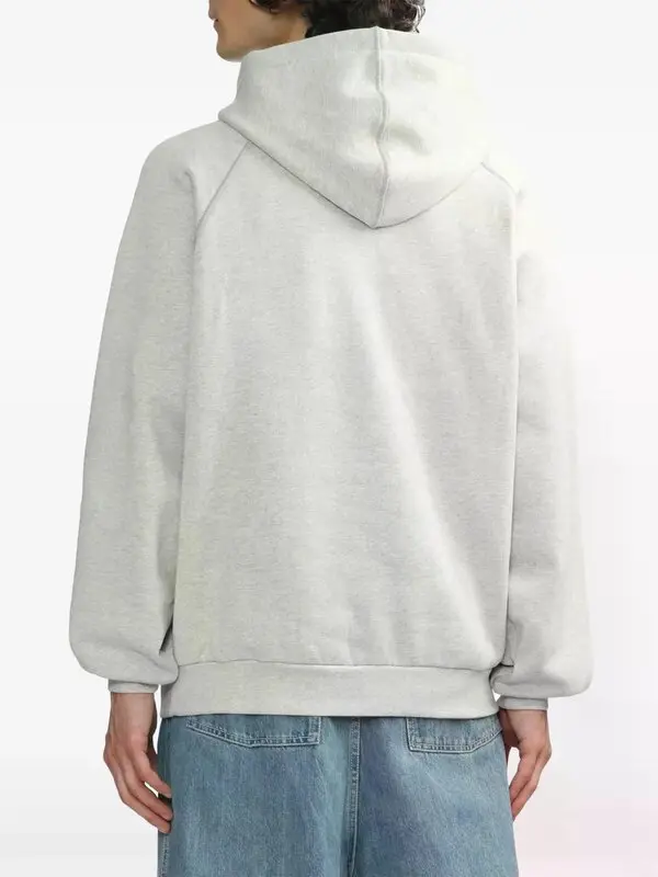 Sunnei Logo-embroidered Hoodie
