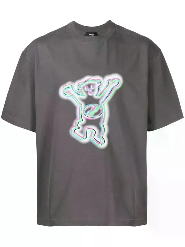 We11Done Graphic-print Cotton T-shirt