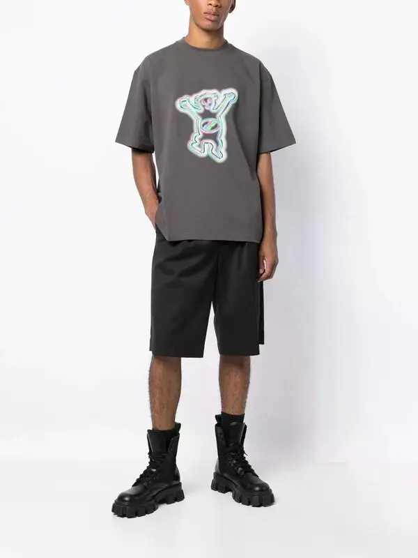 We11Done Graphic-print Cotton T-shirt