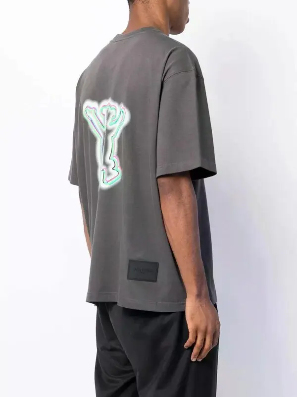 We11Done Graphic-print Cotton T-shirt