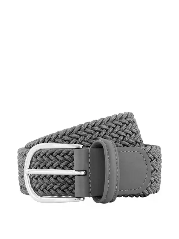 Anderson's Leather Belt - Grey