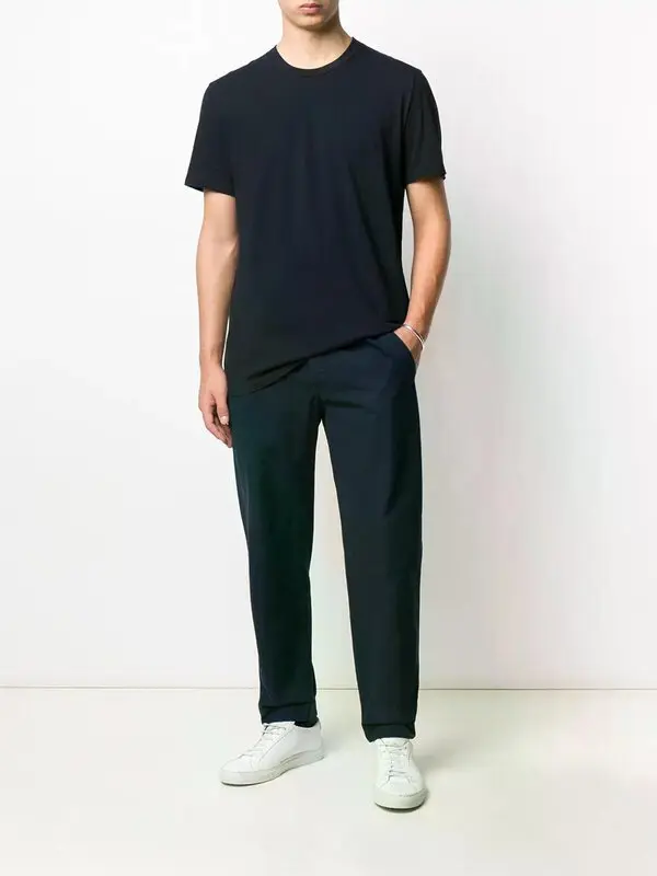 JAMES PERSE Short Sleeved T-shirt - Blue