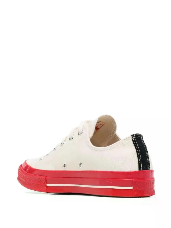 CONVERSE X COMME DES GARONS PLAY Chuck 70 Low-top Sneakers