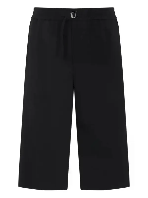 AMI Paris Belted Shorts