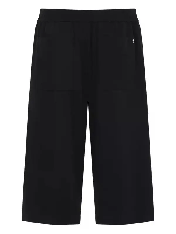 AMI Paris Belted Shorts