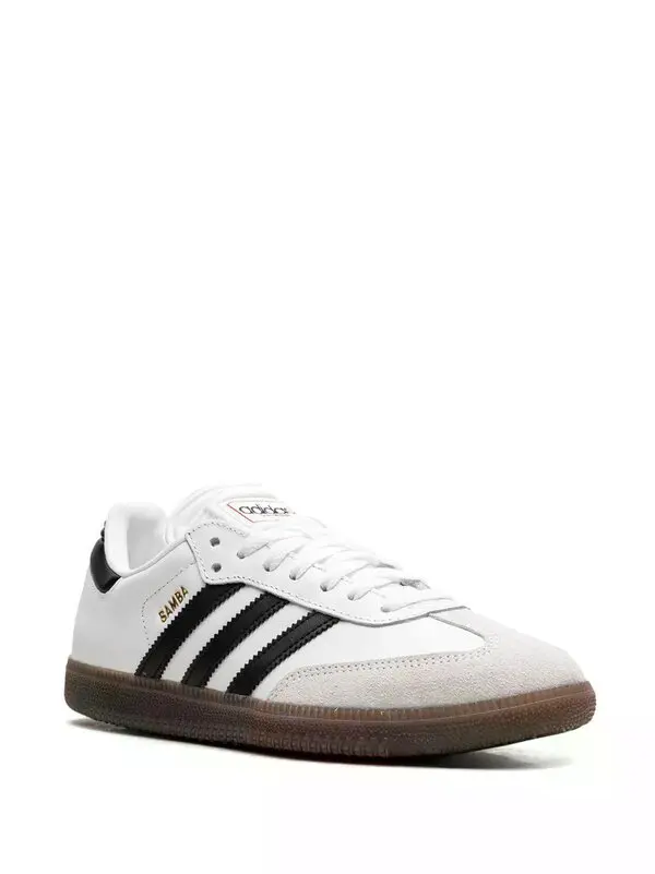 Adidas Samba Sneakers - White