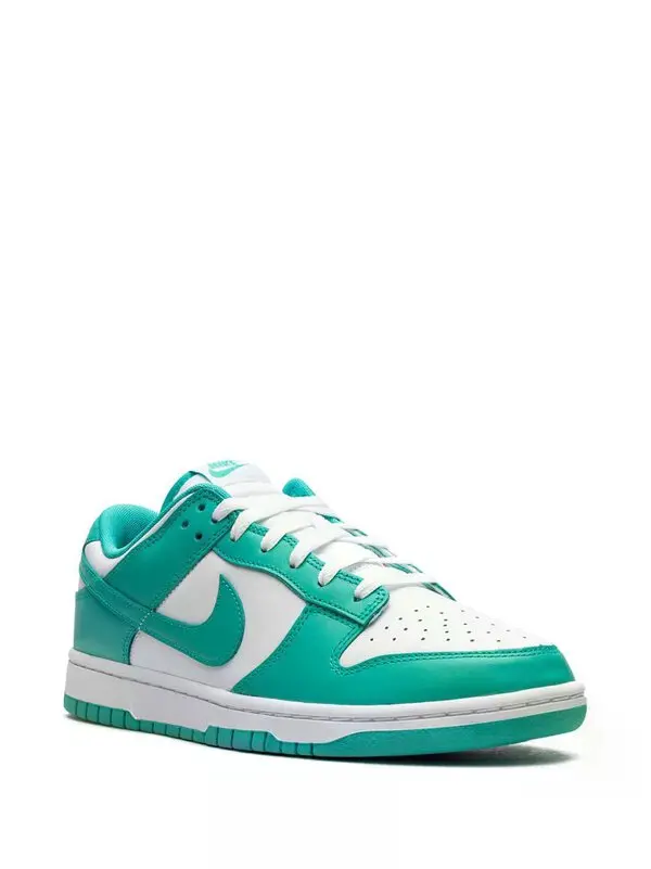 Nike Dunk Low Sneakers - Green