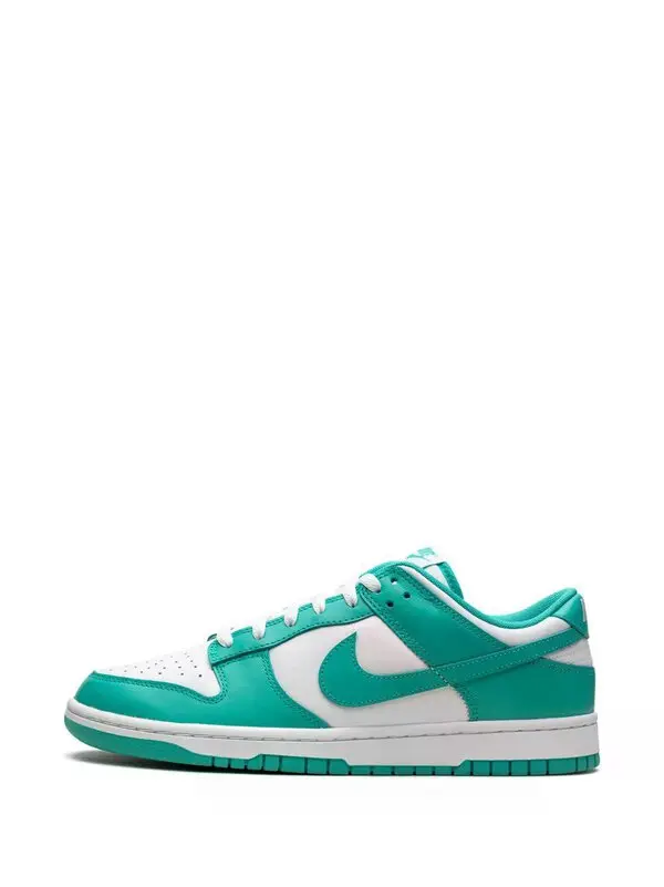 Nike Dunk Low Sneakers - Green