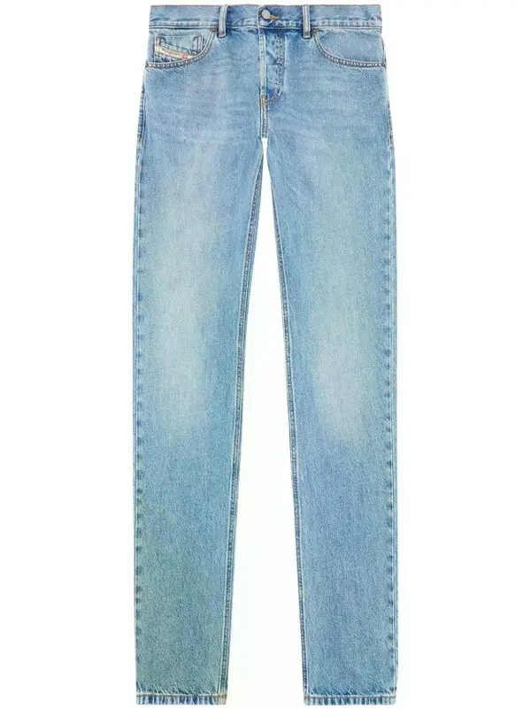 DIESEL® 1995 D-sark 09i29 Straight-leg Jeans - Blue