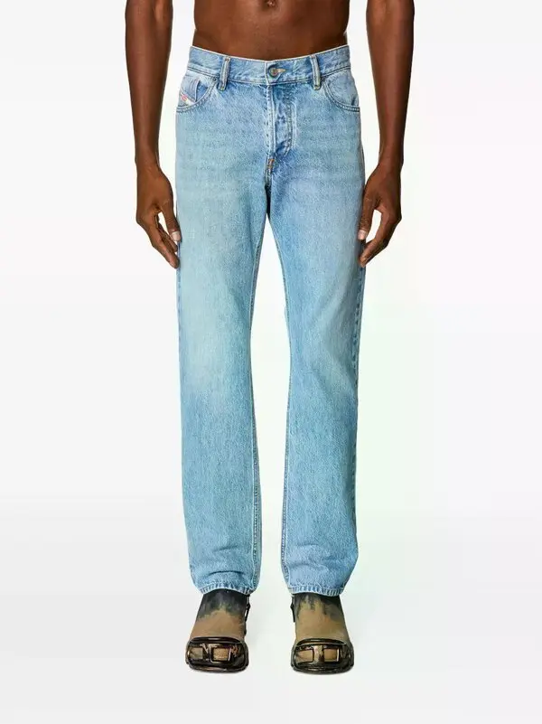 DIESEL® 1995 D-sark 09i29 Straight-leg Jeans - Blue