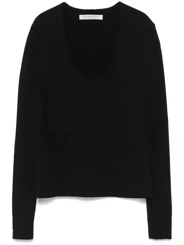 Philosophy Di Lorenzo Serafini Long Sleeve Top