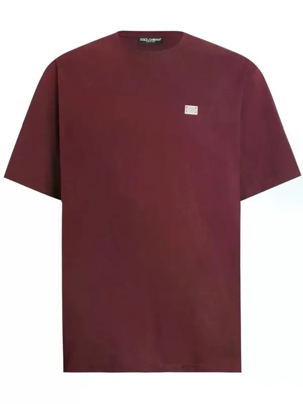 Dolce & Gabbana Logo-plaque T-shirt