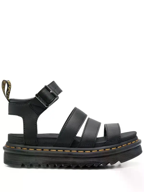 Dr. Martens Blaire Flat Sandals - Black
