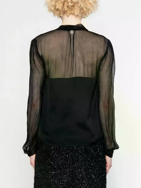 TWINSET Satin Blouse