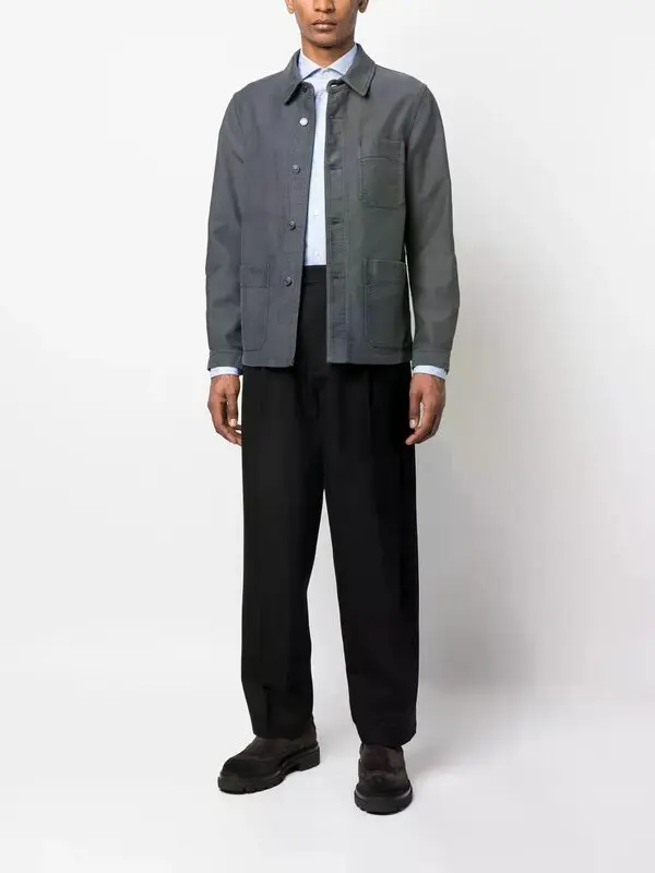 TRAIANO MILANO Classic Button-up Shirt