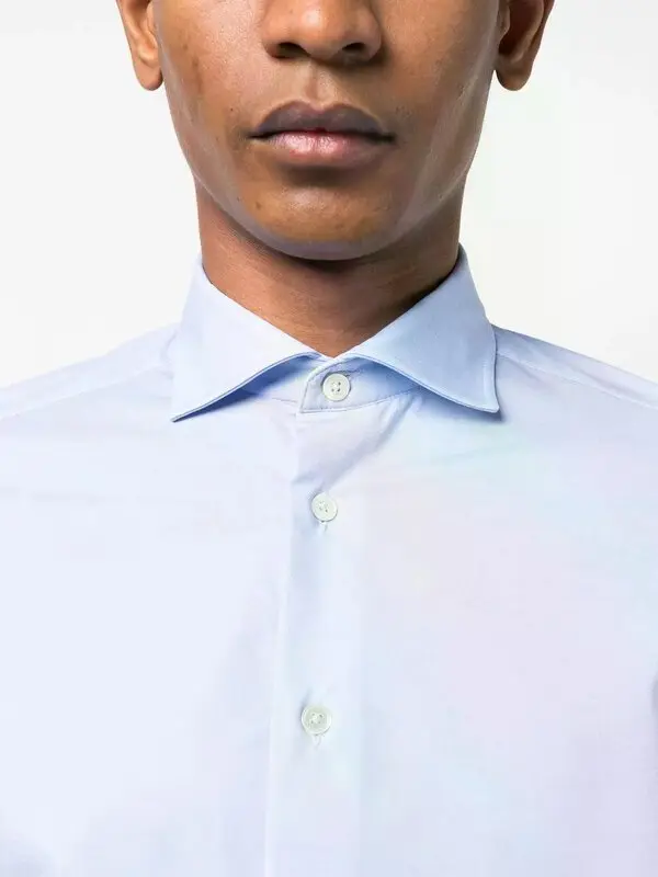 TRAIANO MILANO Classic Button-up Shirt