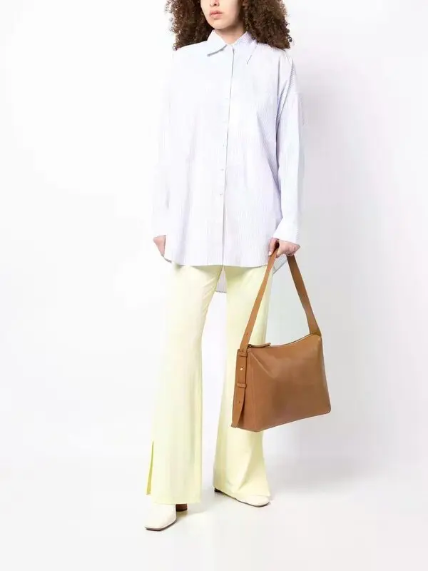 YU MEI Leather Tote Bag