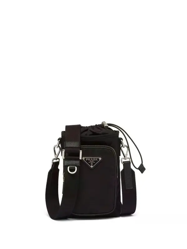 Prada Re-nylon Smartphone Case - Black