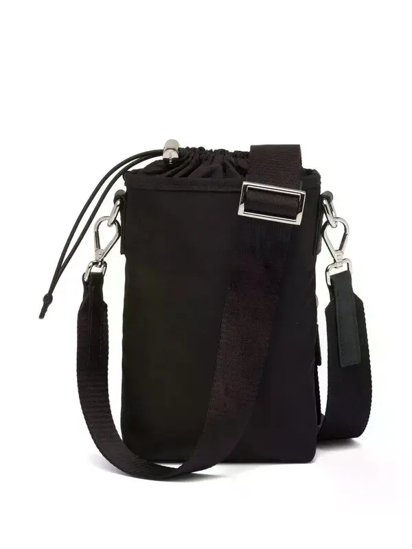 Prada Re-nylon Smartphone Case - Black
