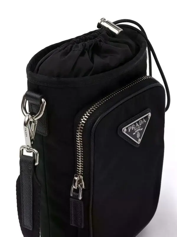 Prada Re-nylon Smartphone Case - Black