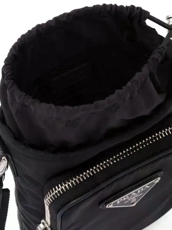 Prada Re-nylon Smartphone Case - Black