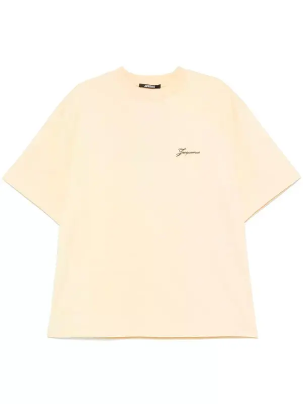 Jacquemus Le T-shirt Haltère T-shirt