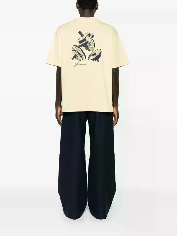 Jacquemus Le T-shirt Haltère T-shirt