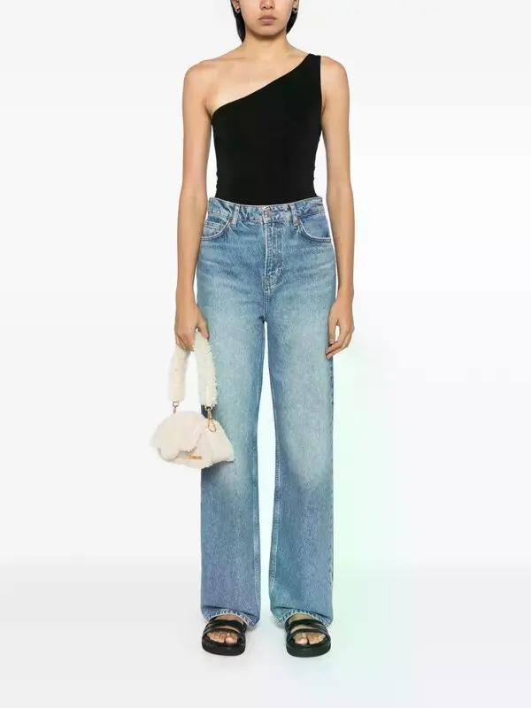 REFORMATION Maddie One-shoulder Top