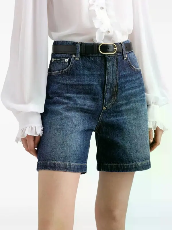 Dolce & Gabbana Leather Belt - Black
