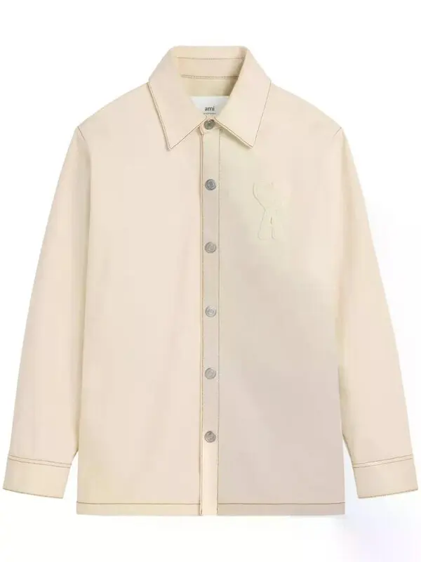 AMI Paris De Coeur Shirt Jacket